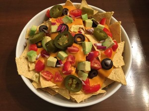 No Cheese Nachos | Veggin' Out And About